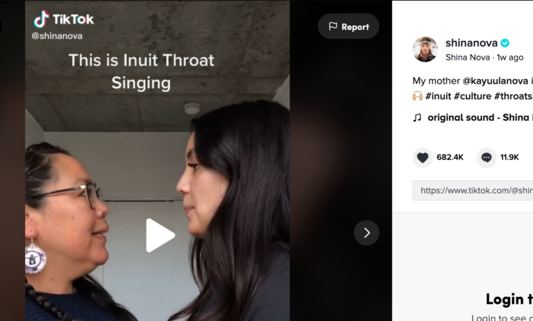 Inuit throat singing – A singing style that connects – Her* Music World